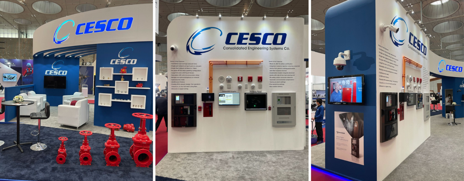 Milipol Qatar – Cesco