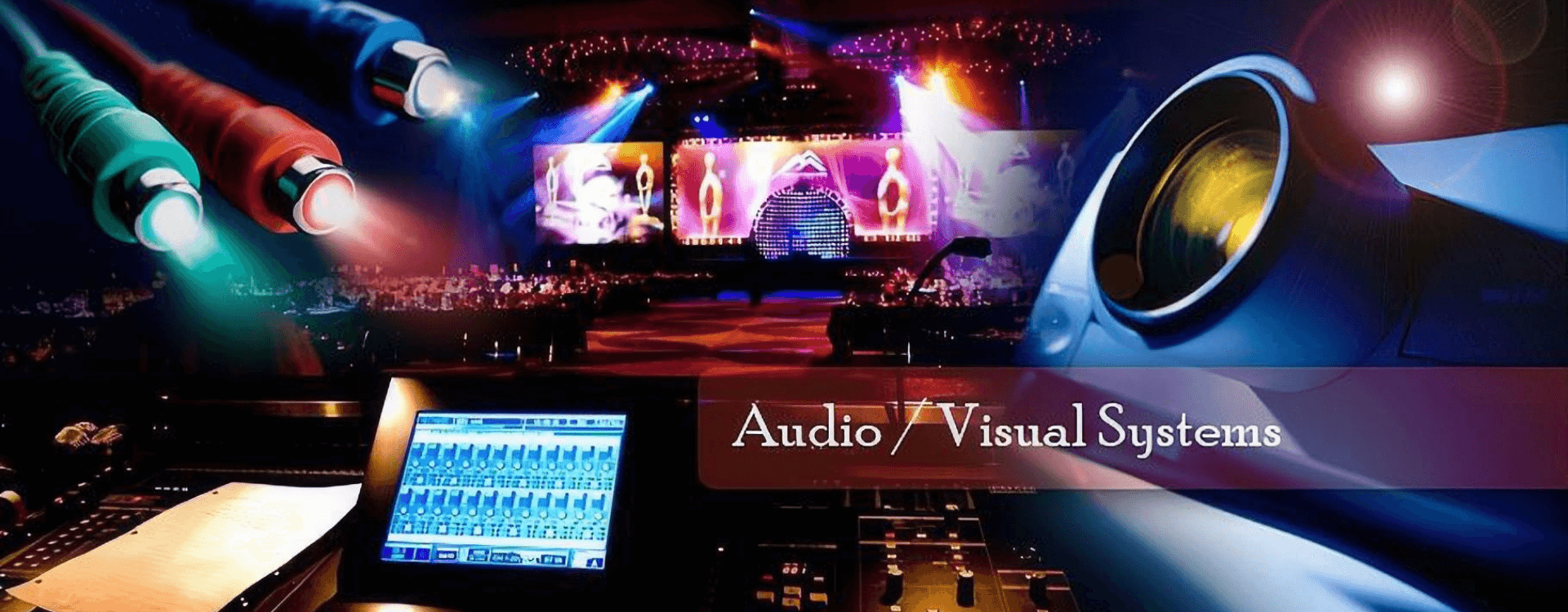 Audio Visual Banner